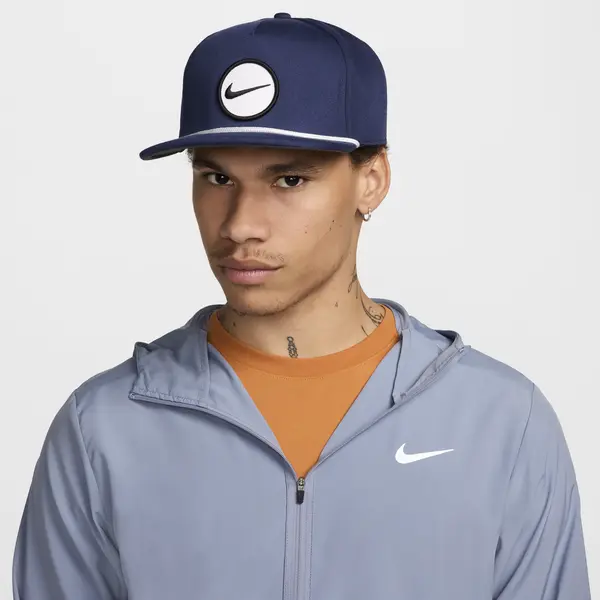 Nike Pro Structured Dri-fit Cap - Blue