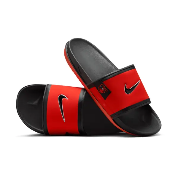 Nike Offcourt Baltimore Orioles Slides - Orange
