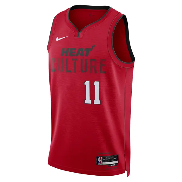 Nike Jaime Jaquez Jr. Miami Heat 2024/25 City Edition Dri-fit Nba Swingman Jersey