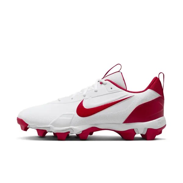 Nike Force Trout Keystone Baseball Cleats - White