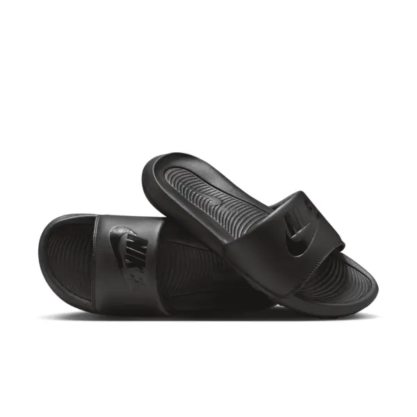 Nike Victori One Slides - Black