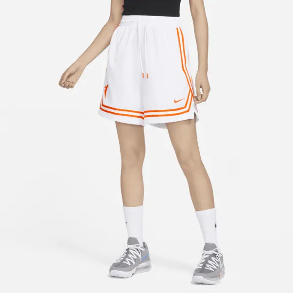 Nike Team 13 Dri-fit Wnba Shorts - White
