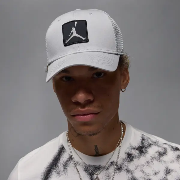 JORDAN Rise Structured Cap - Grey