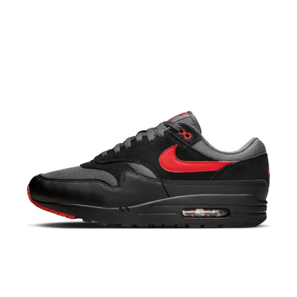 Nike Air Max 1 Essential Athletic Sneakers - Black