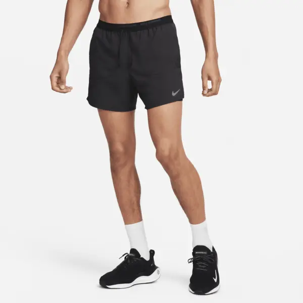 Nike Stride Dri-fit 5" 2-in-1 Running Shorts - Black
