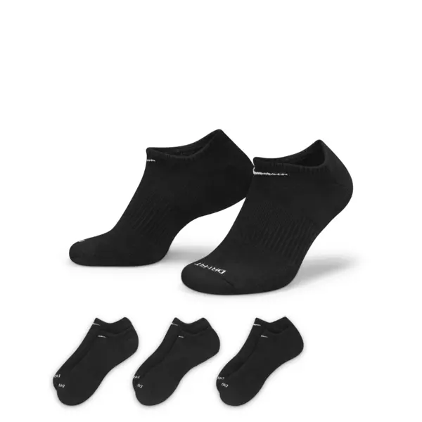 Nike Everyday Plus Cushion Training No-show Socks