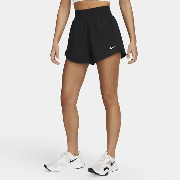 Nike One Dri-fit High-waisted 3" 2-in-1 Shorts