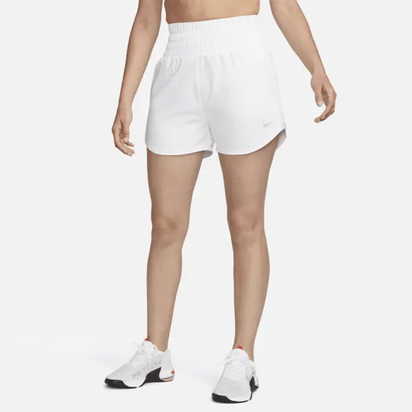 Nike One Dri-fit Ultra High-waisted 3" Brief-lined Shorts