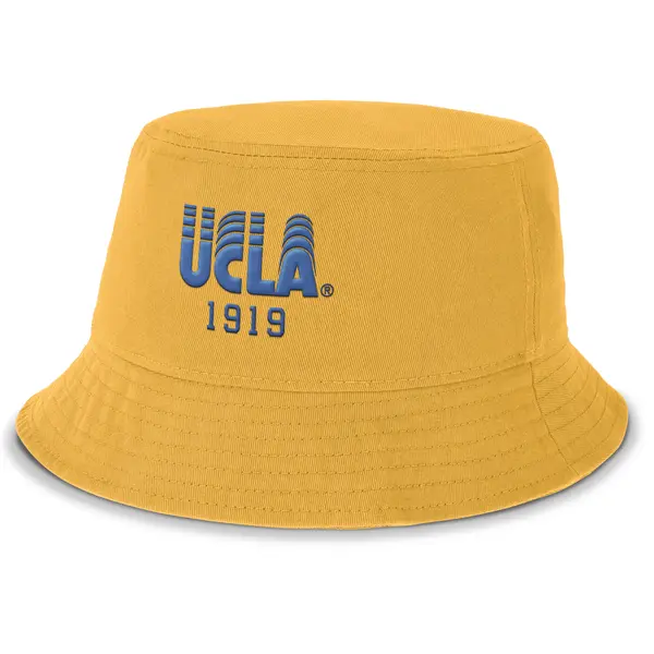 Nike Ucla Bruins Legacy Apex Bucket Hat - Yellow