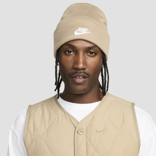 Nike Peak Futura Beanie - Brown