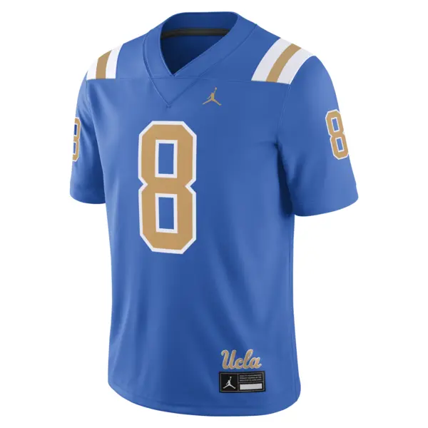 JORDAN Ucla Bruins Dri-fit College Game Jersey - Blue