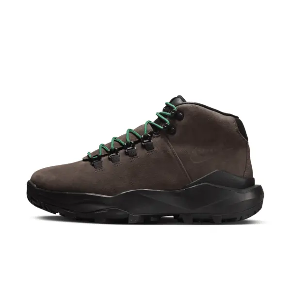 Nike Cygnal Waterproof Lace Up Sneakers - Brown