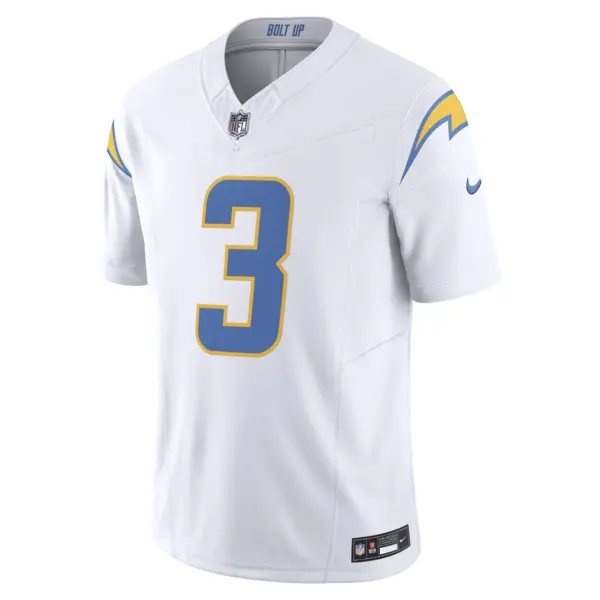 Nike Derwin James Jr. Los Angeles Chargers Dri-fit Nfl Limited Jersey - White