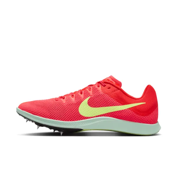 Nike Zoom Rival Distance Track & Field Distance Spikes - Red