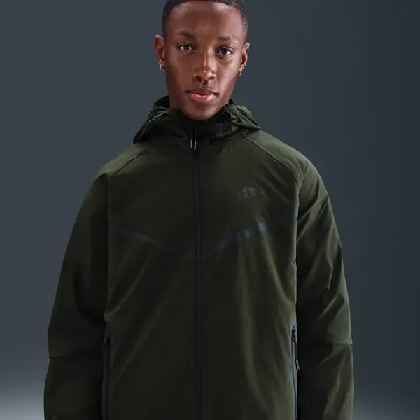 Nike Tech Woven Jacket - Green