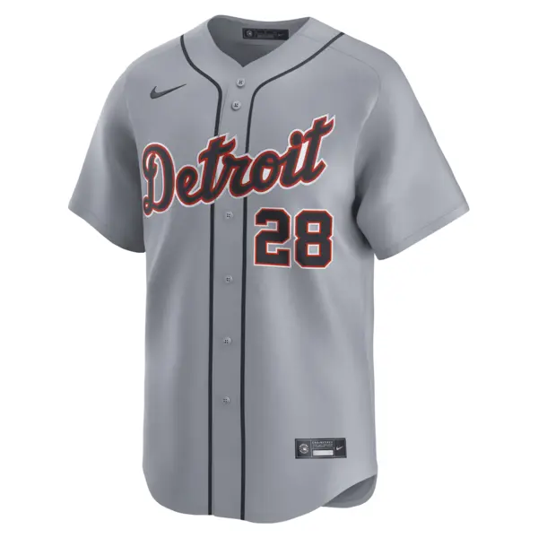 Nike Javier BáEz Detroit Tigers Dri-Fit Adv Mlb Limited Jersey