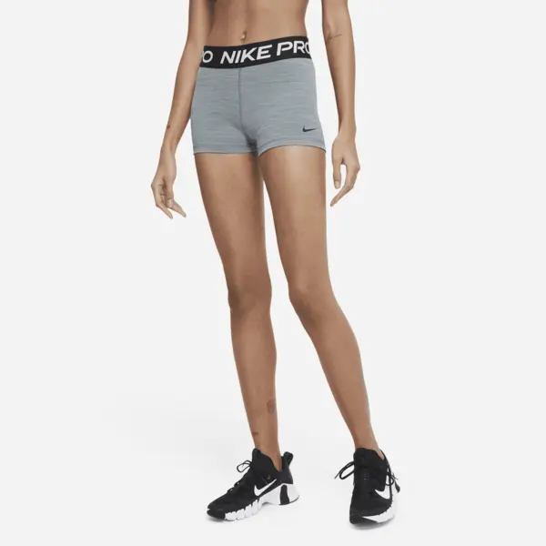 Nike Pro 3" Shorts - Grey