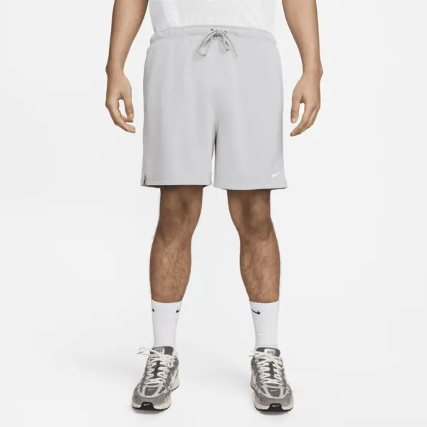 Nike Club Mesh Flow Shorts - Grey