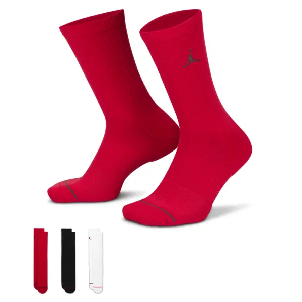 JORDAN Everyday Crew Socks - Multicolor