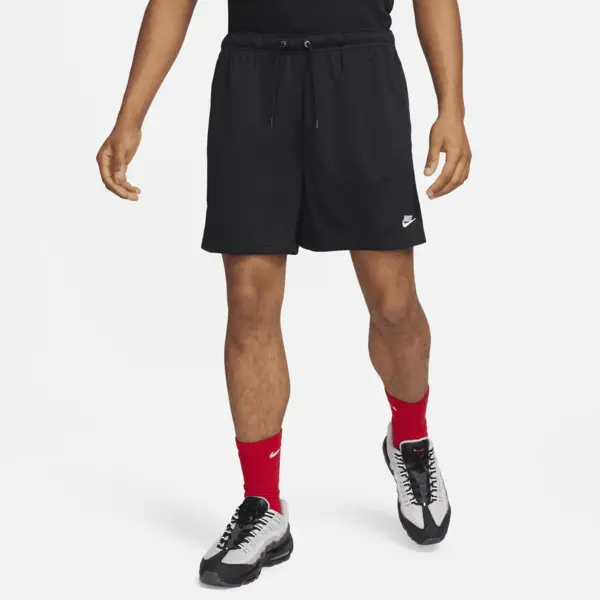 Nike Club Mesh Flow Shorts - Black