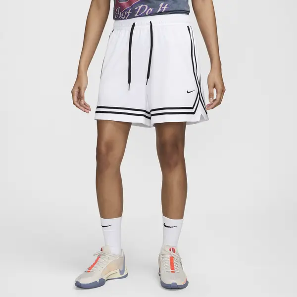 Nike Crossover Dri-fit 5" Basketball Shorts - White