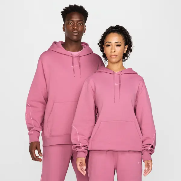 Nike Nocta Fleece Cs Hoodie - Pink