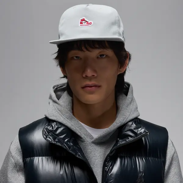 JORDAN Pro Structured Cap - Grey