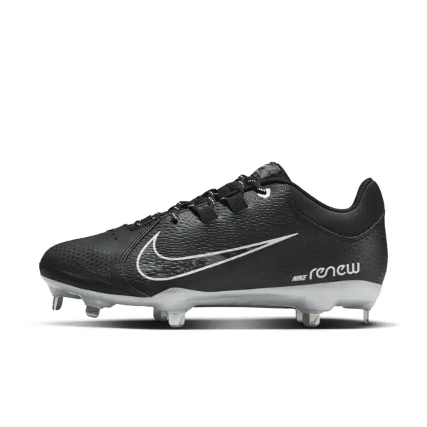 Nike Hyperdiamond 4 Pro Softball Cleats - Black