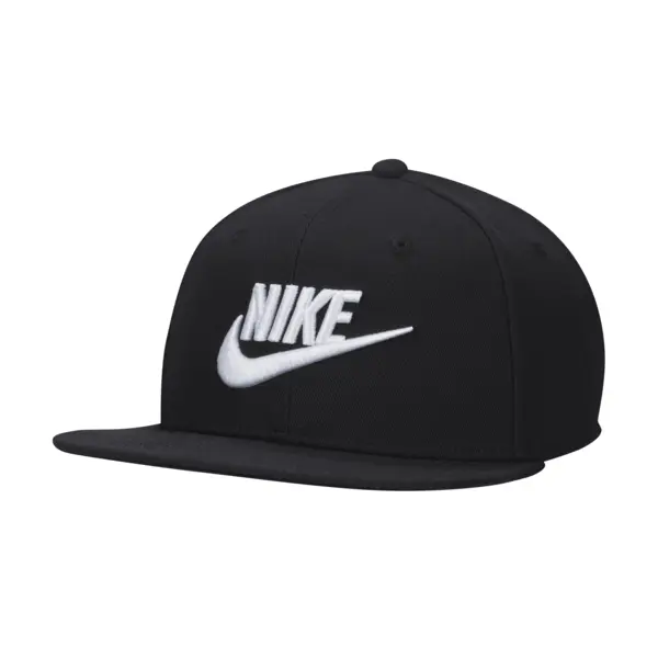Nike Dri-fit Pro Structured Futura Cap - Black