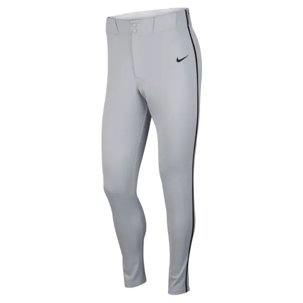 Nike Vapor Select Piped Baseball Pants - Grey