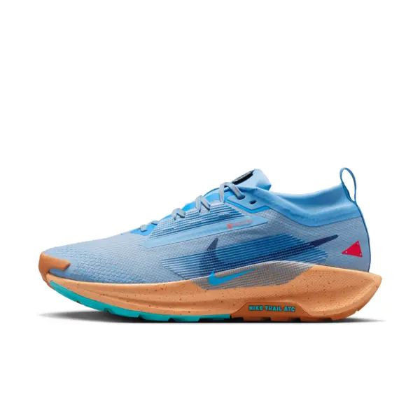 Nike Pegasus Trail 5 Gore-tex Waterproof Trail Running Shoes - Blue