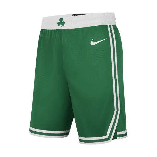 Nike Boston Celtics Icon Edition Nba Swingman Shorts - Green