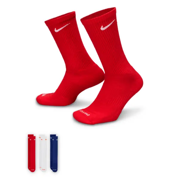 Nike Everyday Plus Cushioned Training Crew Socks