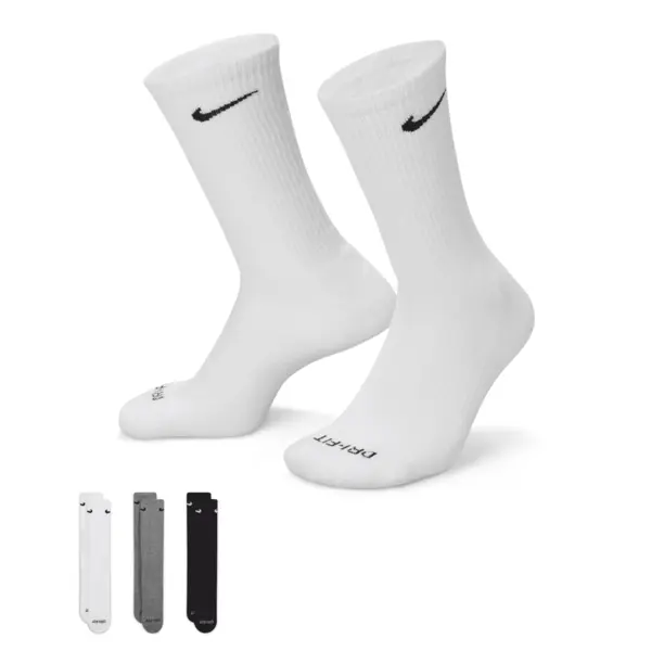 Nike Everyday Plus Cushioned Training Crew Socks