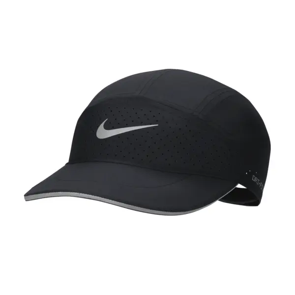 Nike Fly Dri-fit Adv Unstructured Reflective Cap - Black