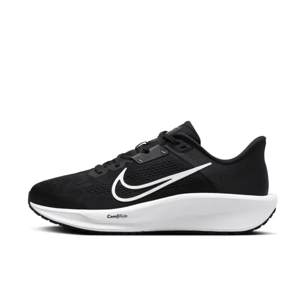 Nike Quest Road Running Shoes - Black