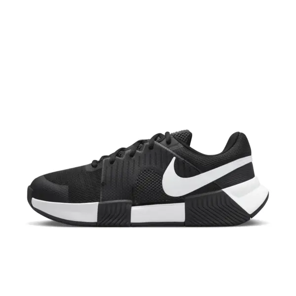Nike Zoom Gp Challenge 1 Hard Court Tennis Shoes - Black