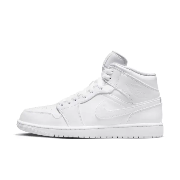 JORDAN 1 Mid Sneakers - White