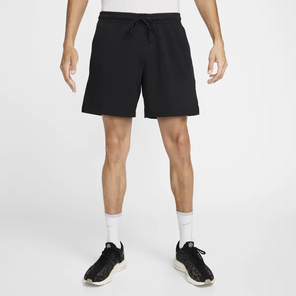 Nike Primary Fleece 7" Dri-fit Unlined Performance Shorts - Black