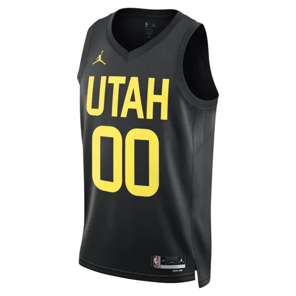 JORDAN Utah Jazz Statement Edition Dri-fit Nba Swingman Jersey - Black