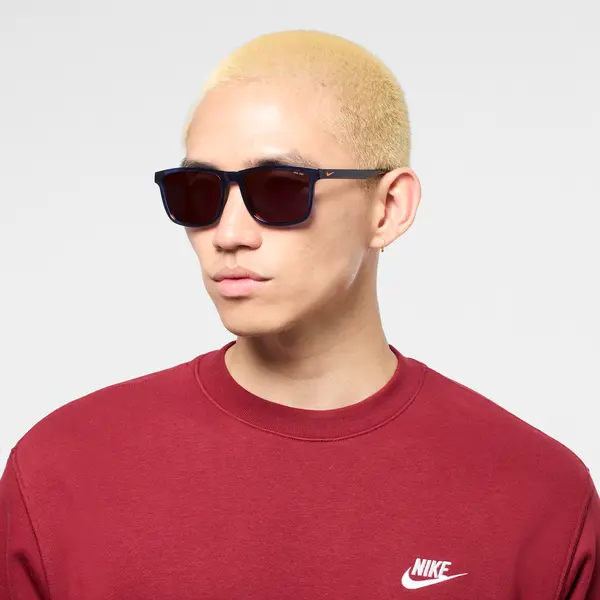 Nike Vital Core Mirrored Square Sunglasses - Blue