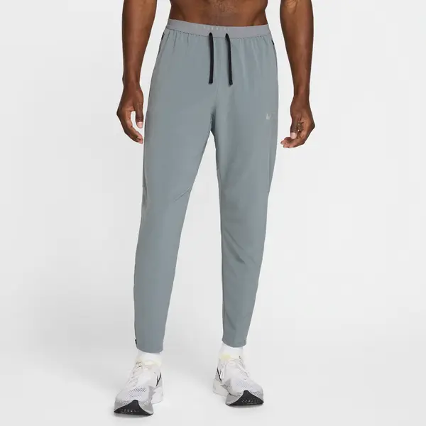 Nike Stride Dri-fit Woven Running Pants - Grey