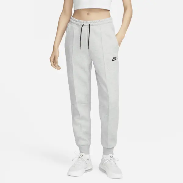 Nike Sportswear Tech Fleece Mid-rise Jogger Pants - Grey