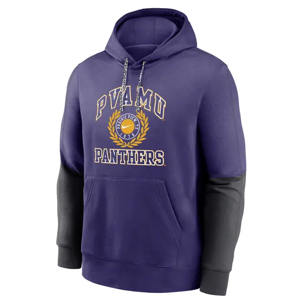 Nike Prairie View A&m Club Team Issue College Pullover Hoodie