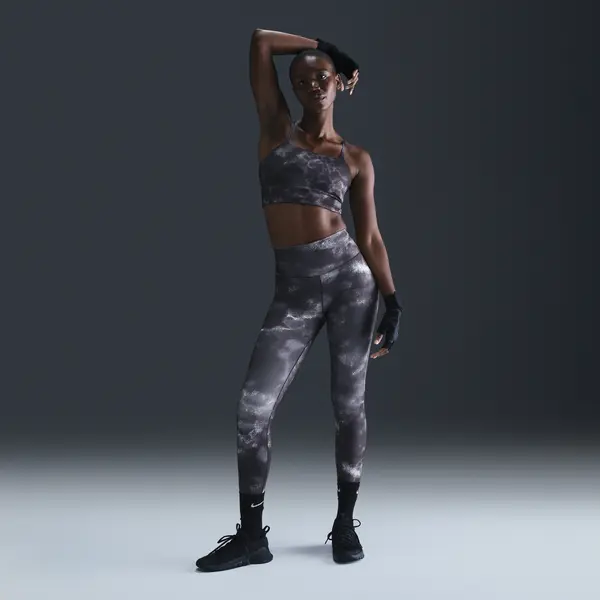 Nike One High-waisted 7/8 Printed Leggings