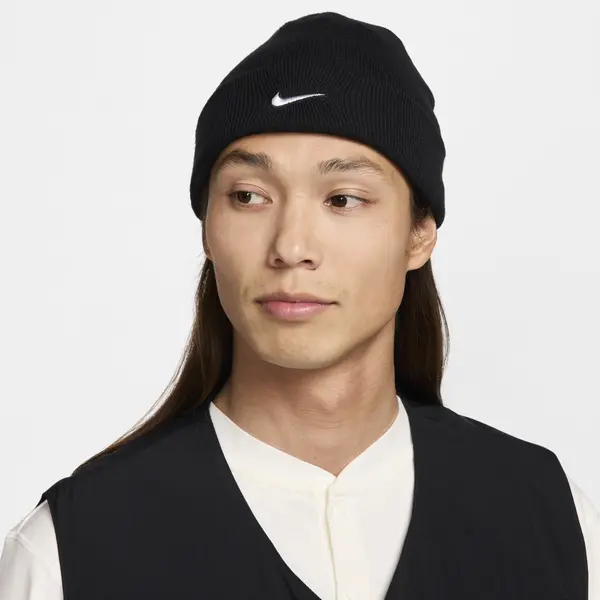 Nike Terra Swoosh Beanie - Black
