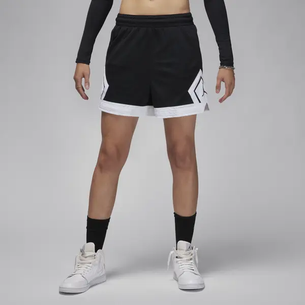 JORDAN Sport 4" Diamond Shorts - Black