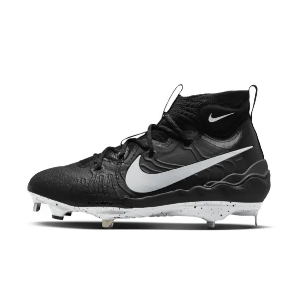 Nike Alpha Huarache Nxt Baseball Cleats - Black