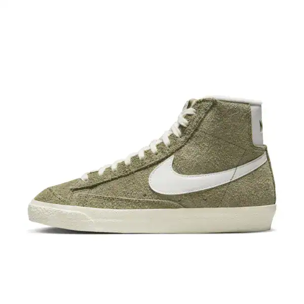 Nike Blazer Mid '77 Vintage Sneakers In Green 39% Off Editorialist
