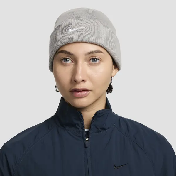 Nike Terra Swoosh Beanie - Grey